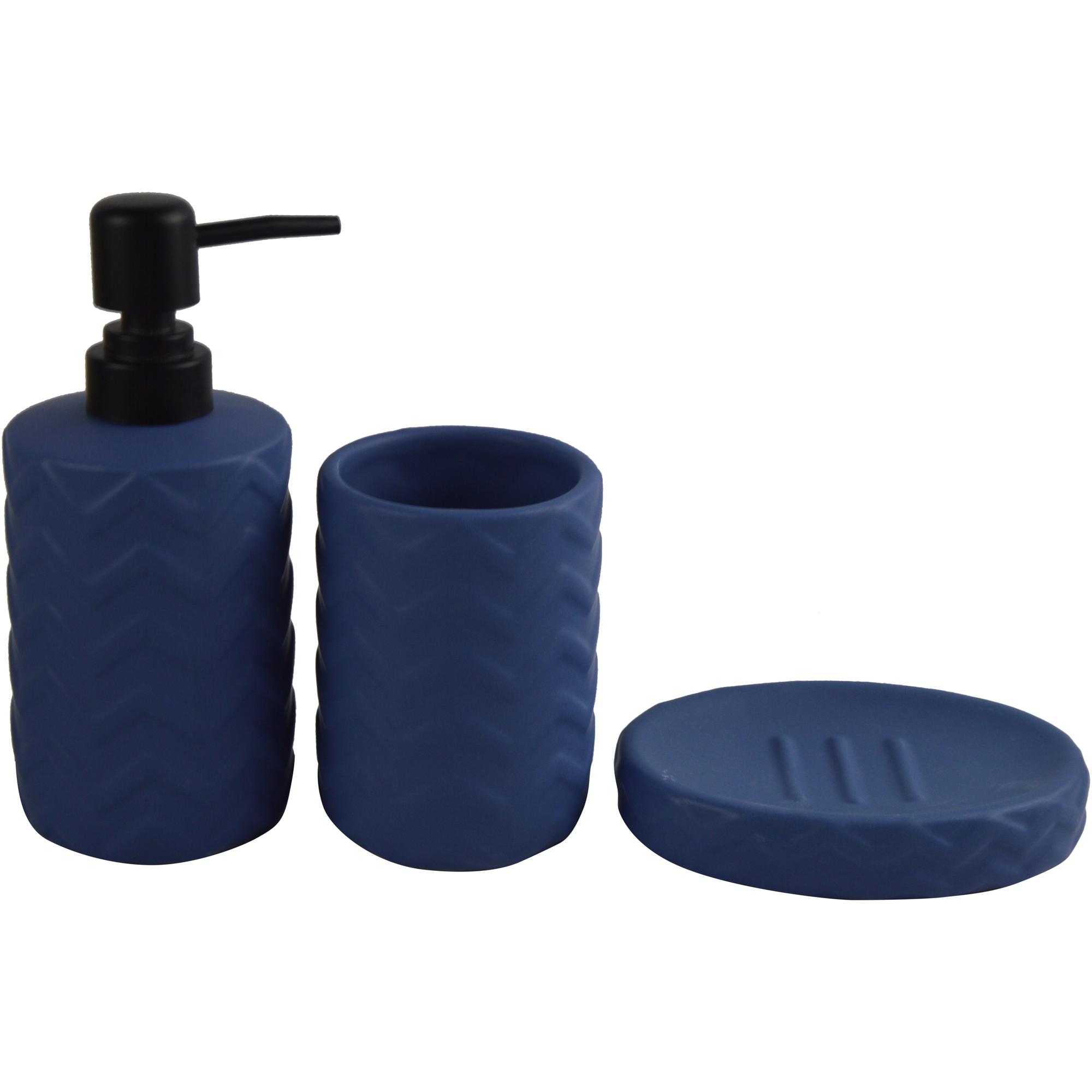 JGD/BAÑO 3PZ 18X21X8CM - Noritex