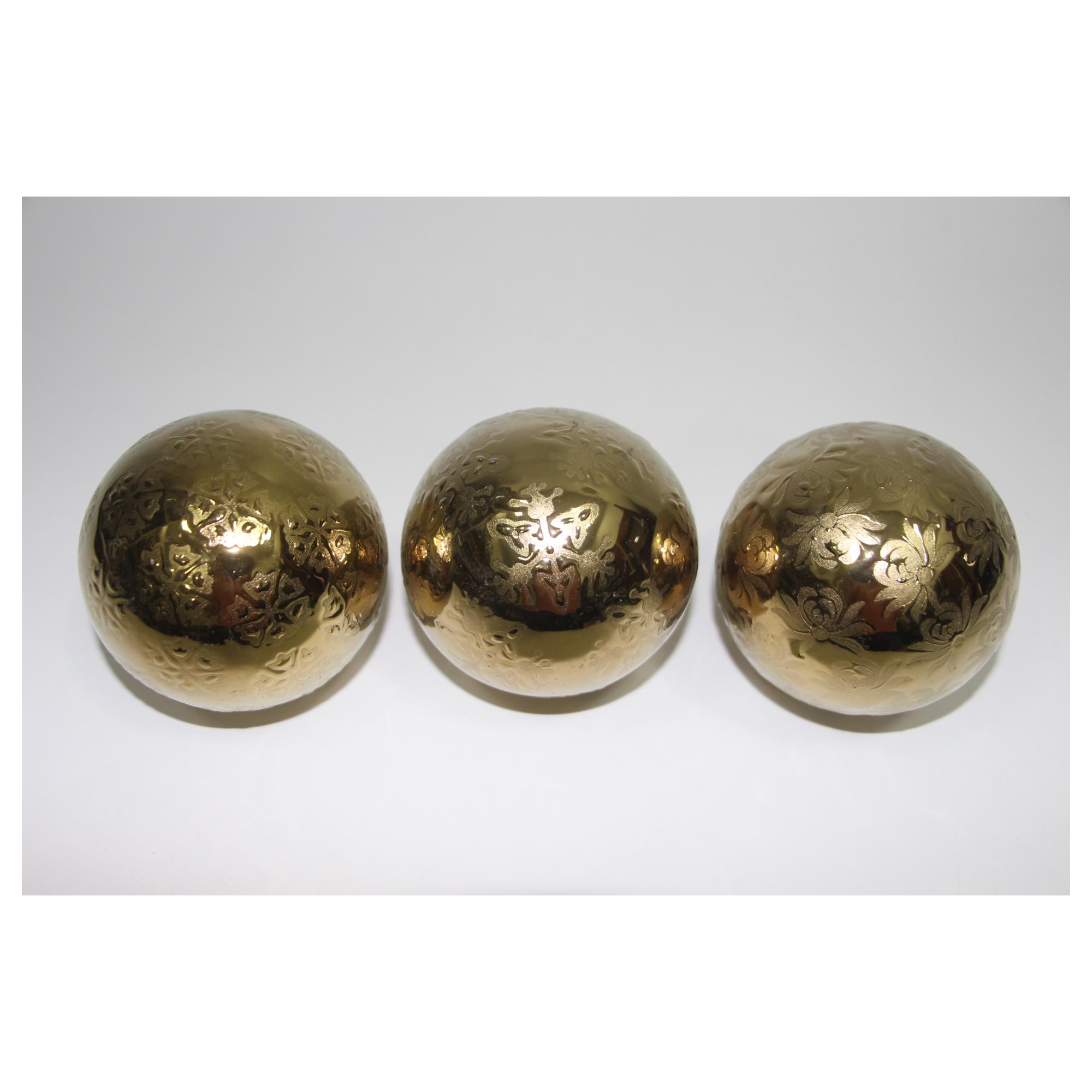 DECOR SPHERES 3 MOD 8X8X8CM - Noritex