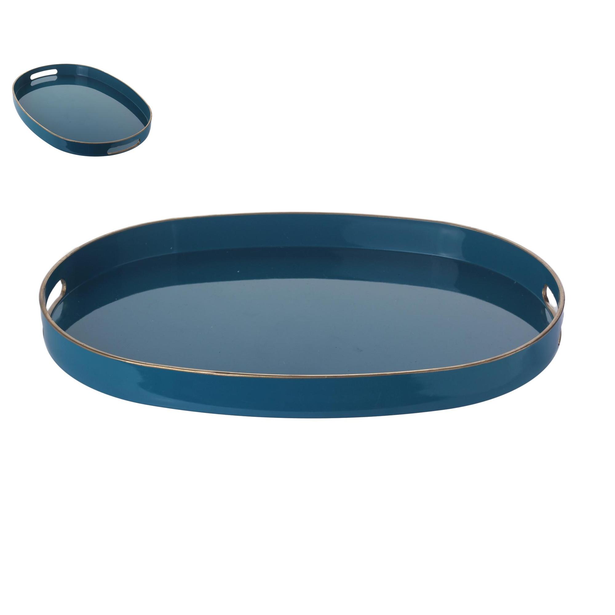 BANDEJA DECOR 39X27X3.5CM - Noritex