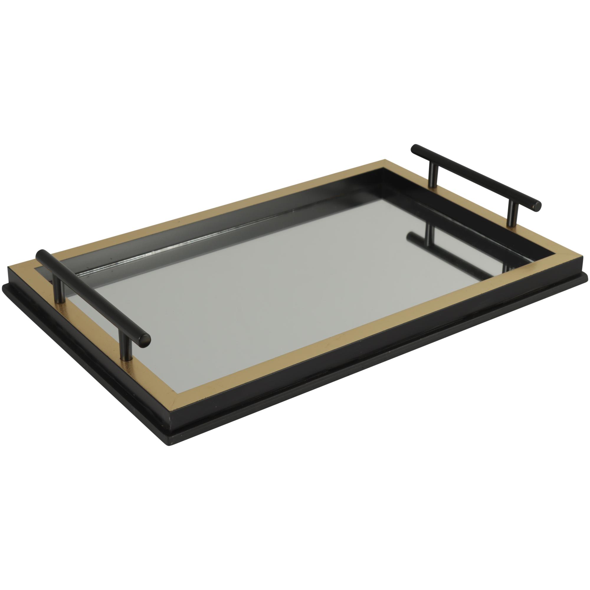 BANDEJA DECOR 38X25X5.5CM - Noritex