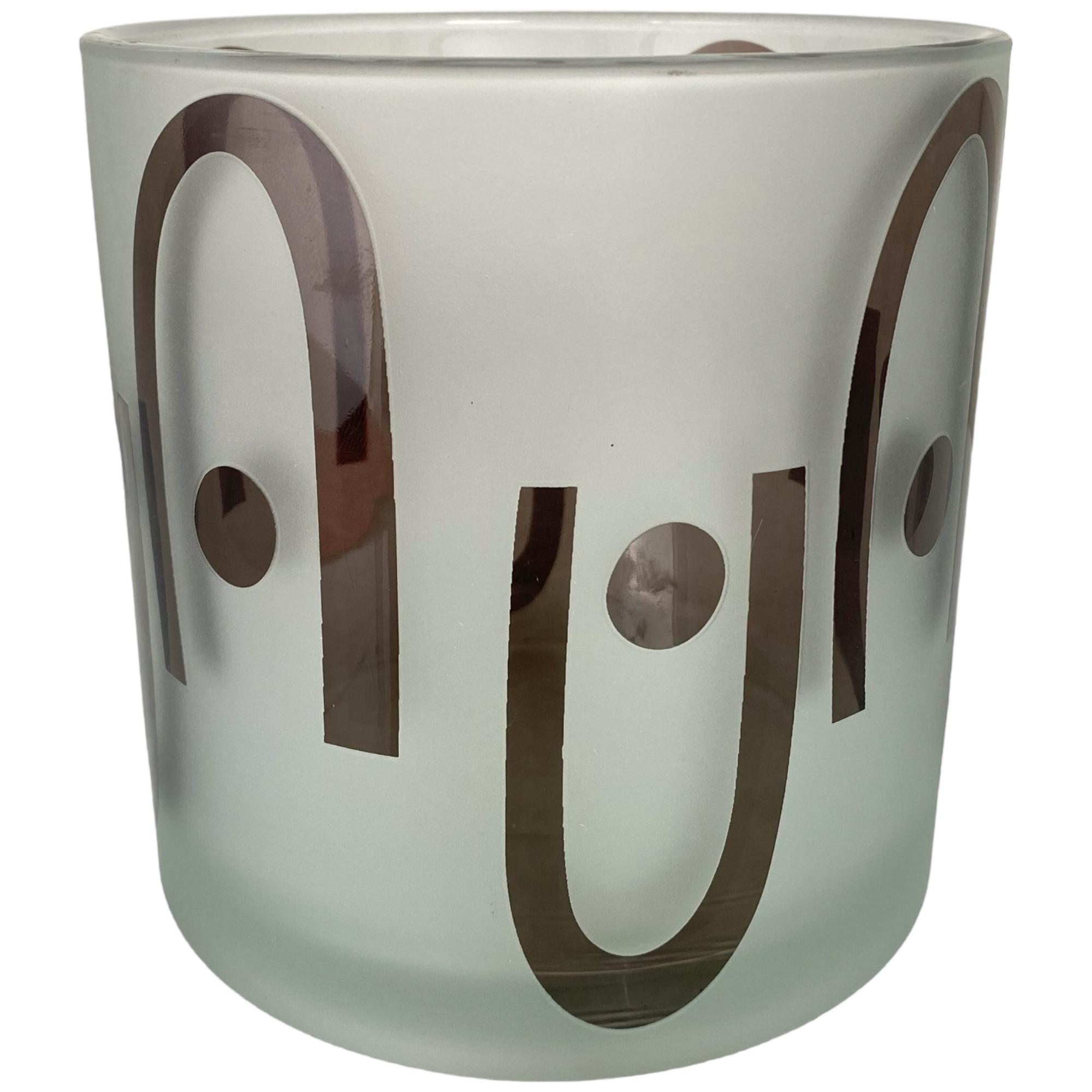 GLASS CANDLE HOLDER - Noritex