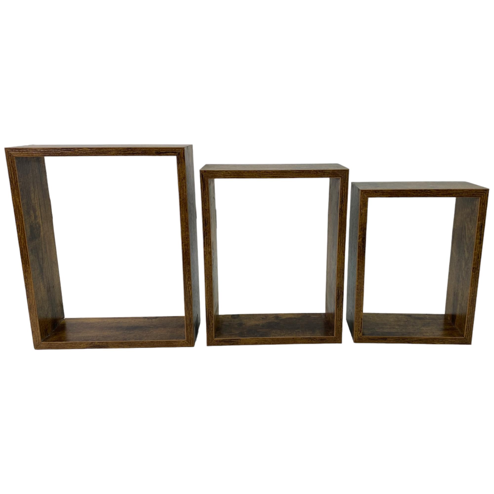 JG ESTANTE P/PARED 3PZ 24X9X30 - Noritex