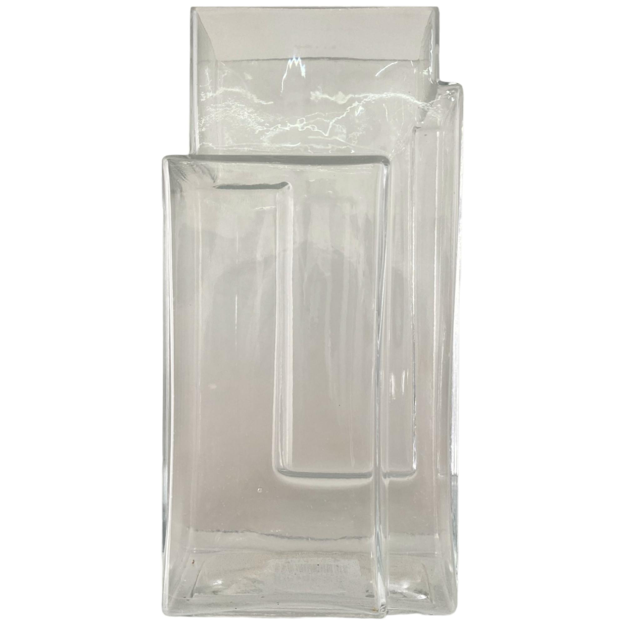 VASE CLEAR COLOR 11.00*6.50*22.00CM - Noritex