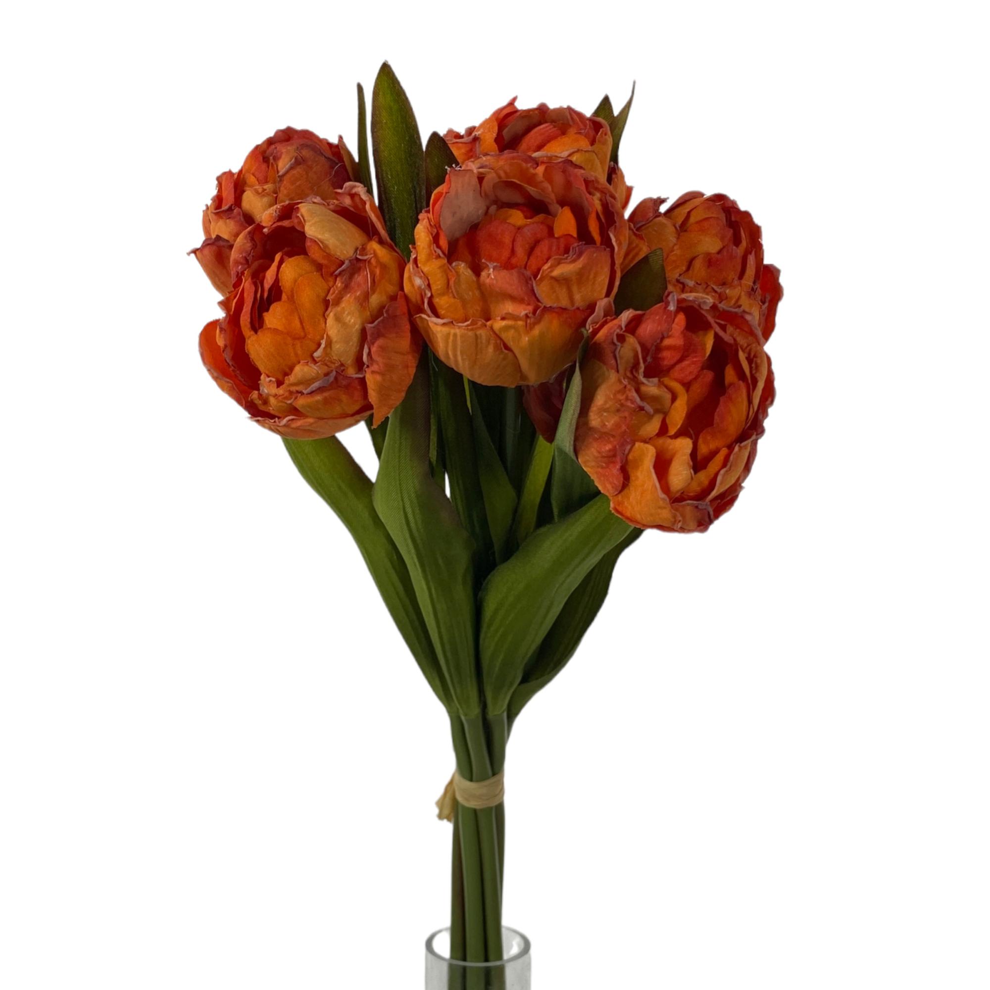 16*41CM Tulip bouquet*7 - Noritex