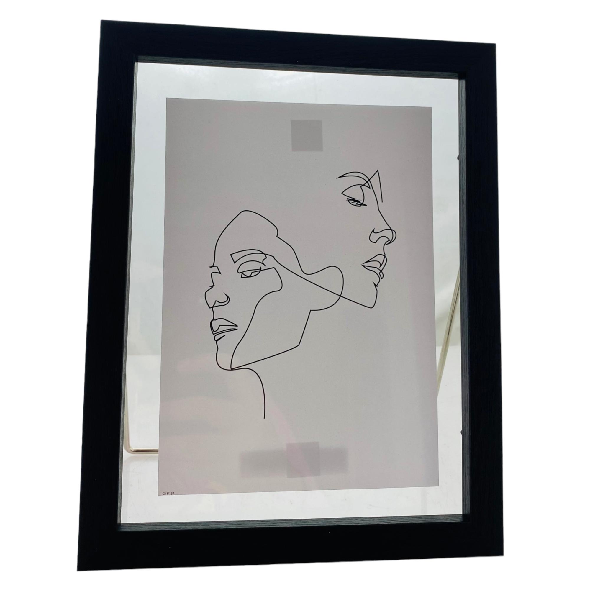 COLORED PLASTIC PHOTO FRAME photo size:13X18cm - Noritex