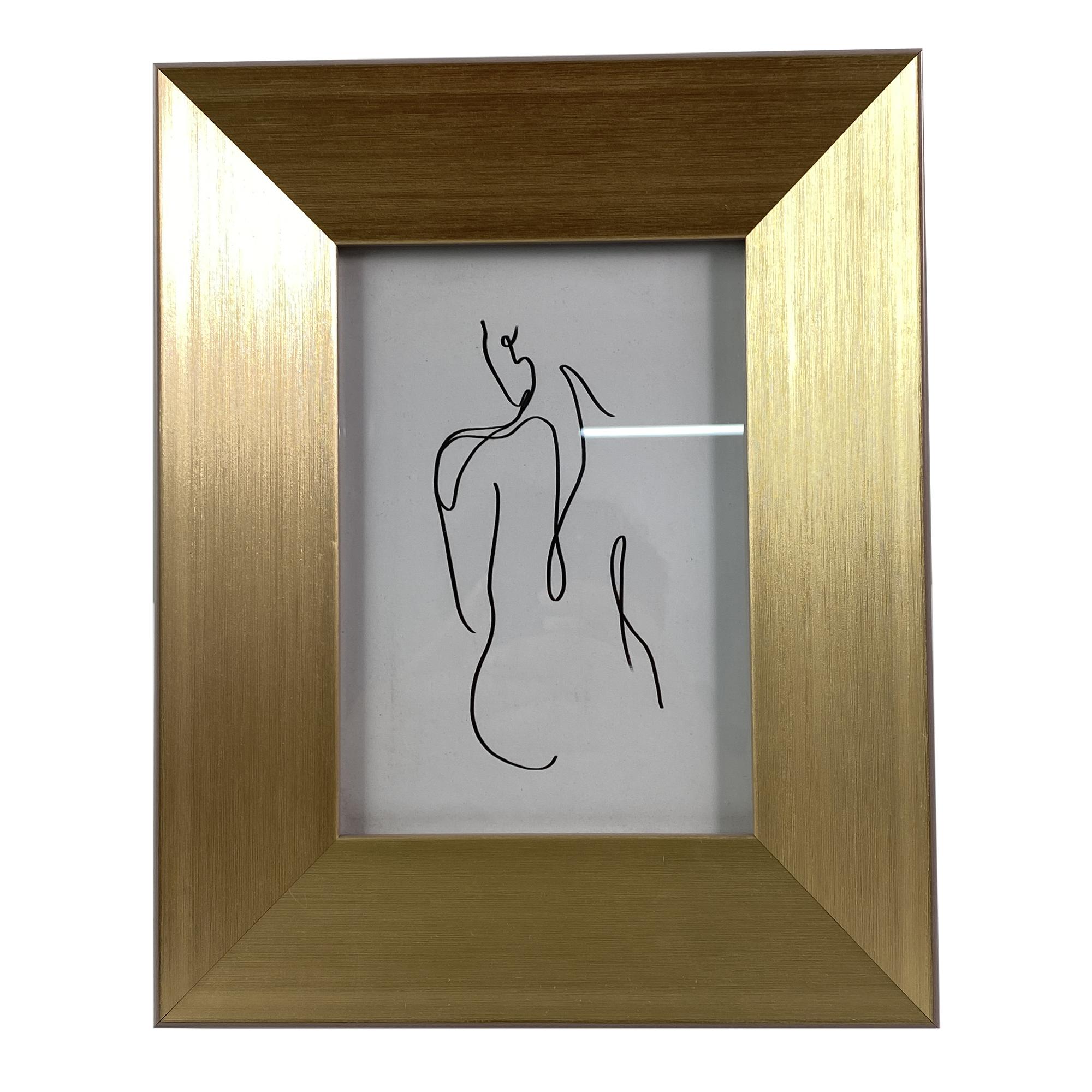 MDF photo frame inner size 5*7 - Noritex