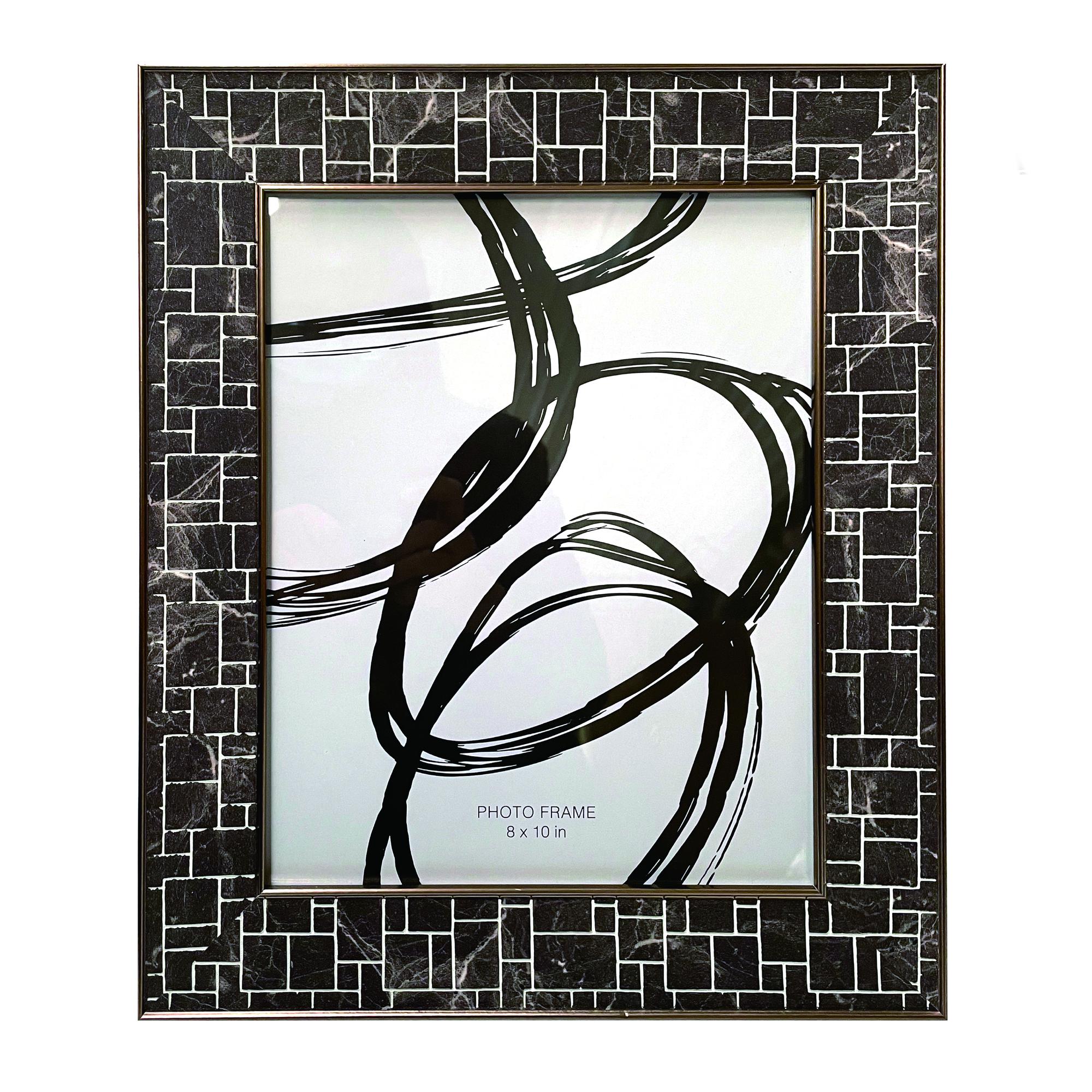 PS FRAME GLASS MDF BACKING SIZE:27.9*33CM(8*10INCH) - Noritex