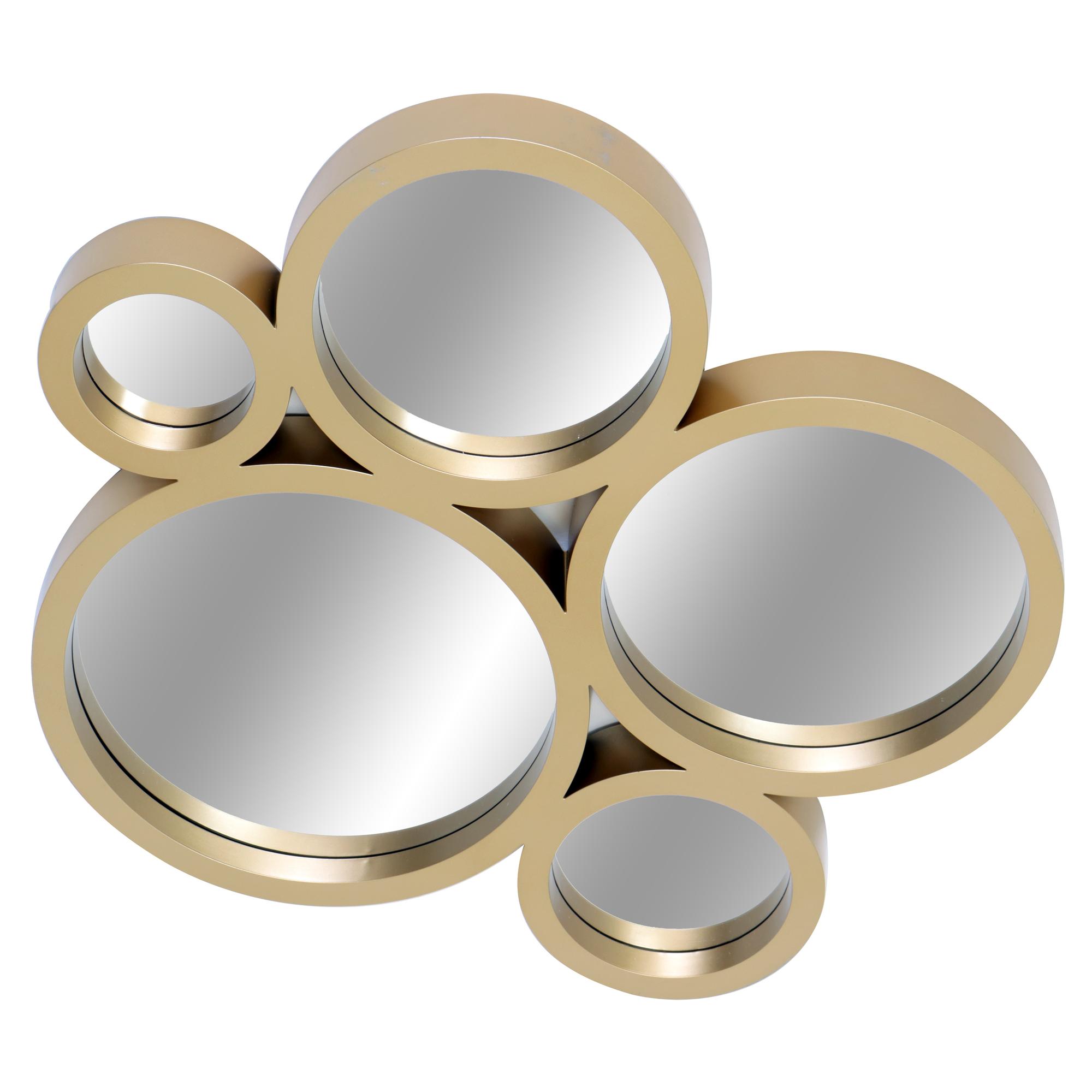 mirror set of 5 contents 9'+7.5'+6'+4.5'+3' - Noritex