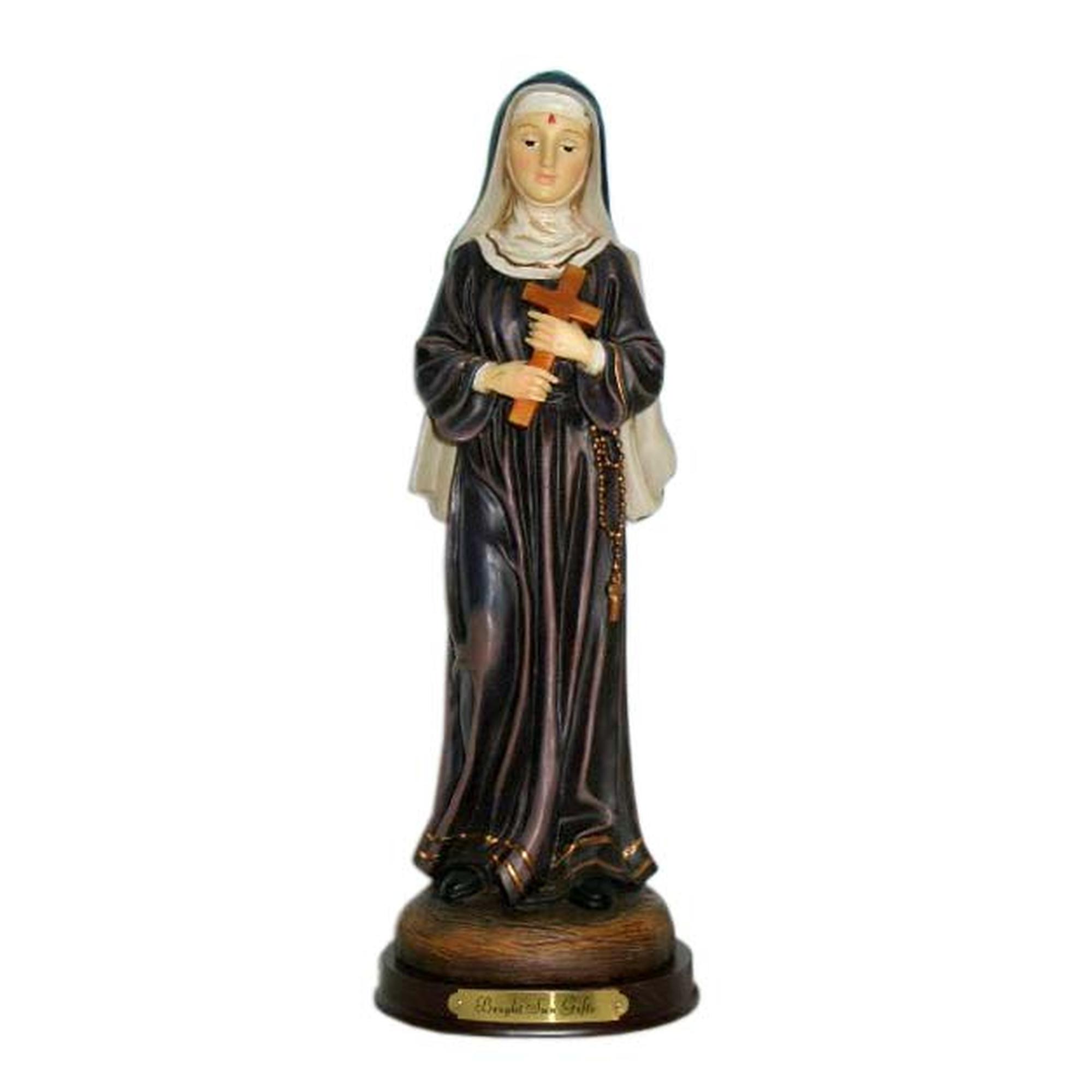 POLY 12" FIGURINE - SANTA RITA - Noritex