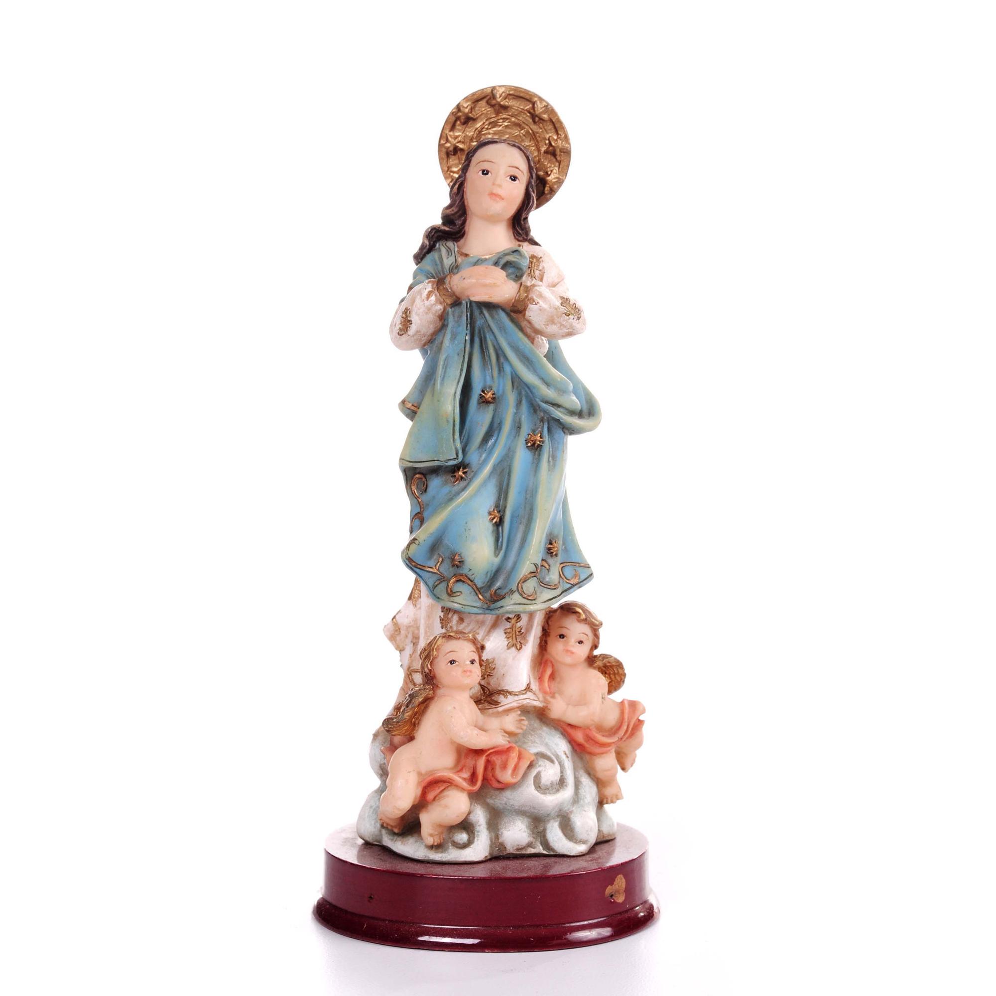 POLY 5" FIGURINE - LA INMACULA - Noritex