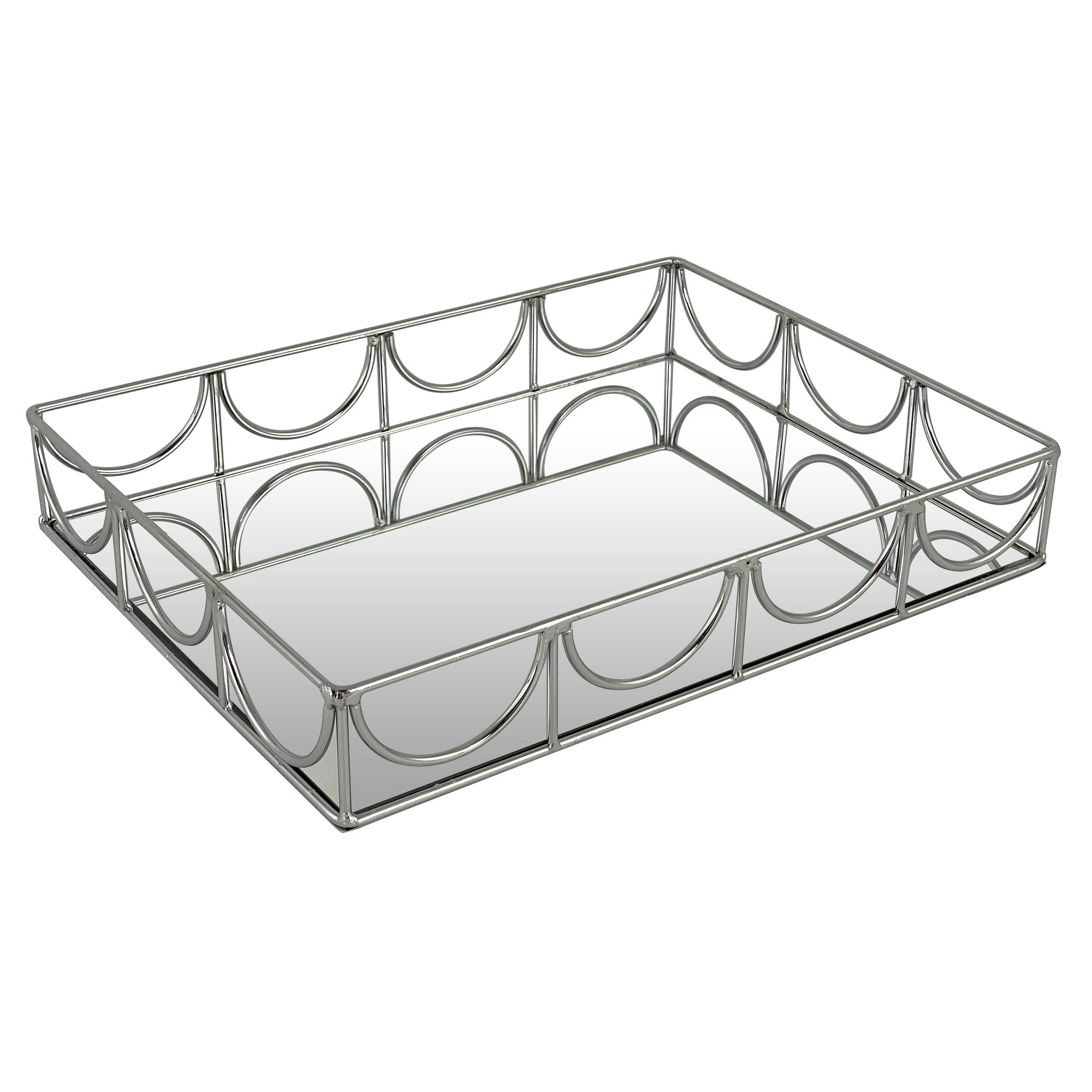 BANDEJA COLORIDA DE 32X25X5CM - Noritex