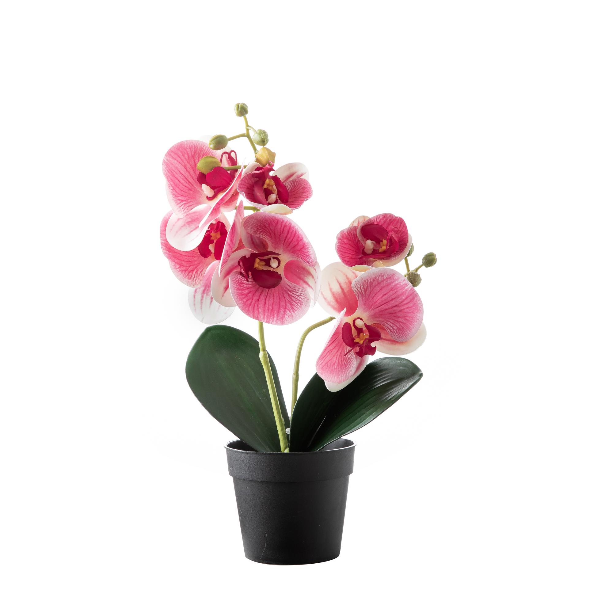 FLOR COM VASO 26X12X12CM - Noritex