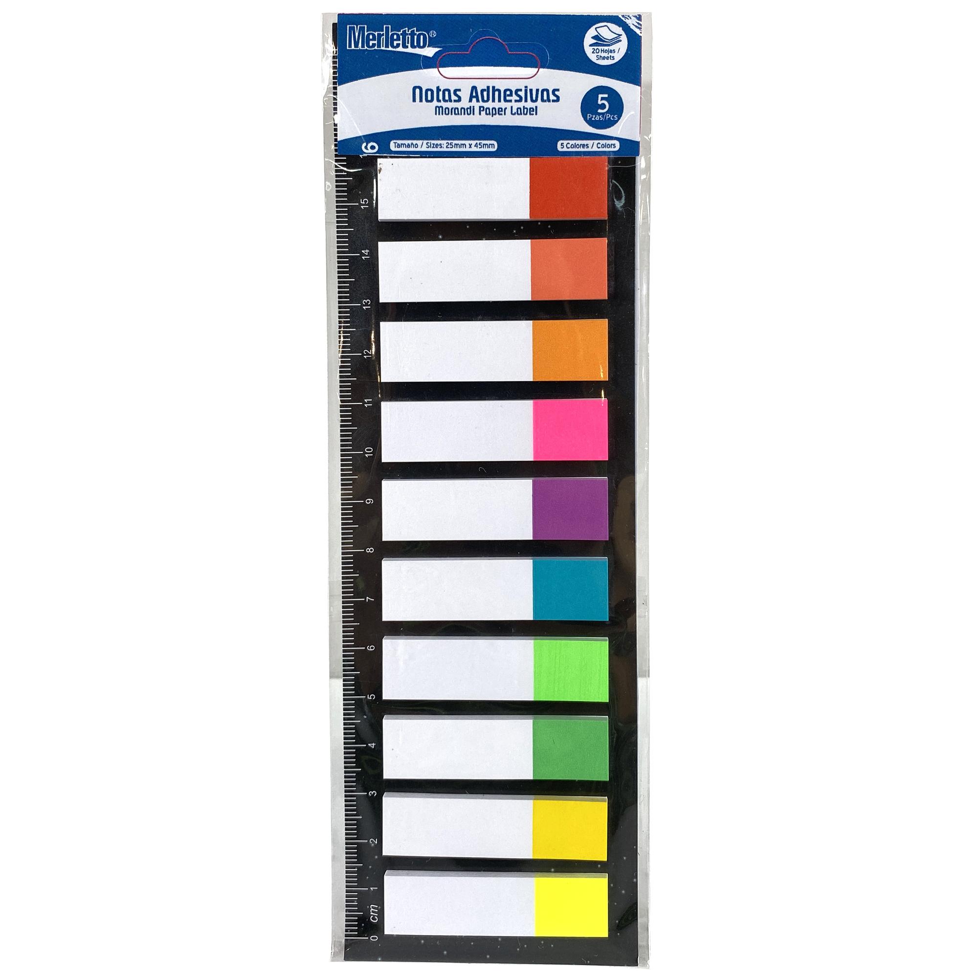 288BAGS/CTN 10PCS MORANDI PAPER LABLE IN OPP BAG WITH BACK C - Noritex