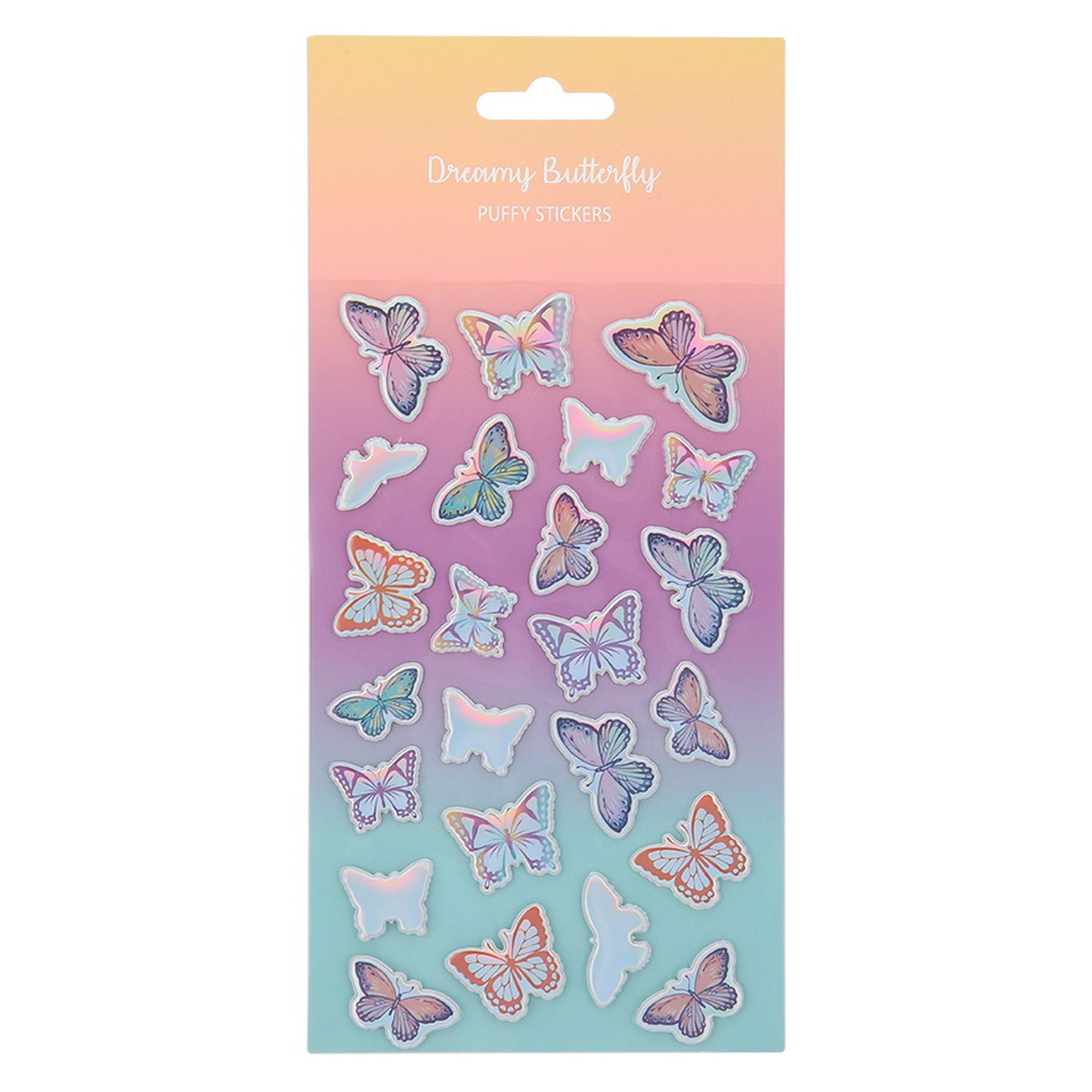 288SETS/CTN PUFFY STICKERS HAVE FUN SHEET SIZE 105*180MM IN - Noritex