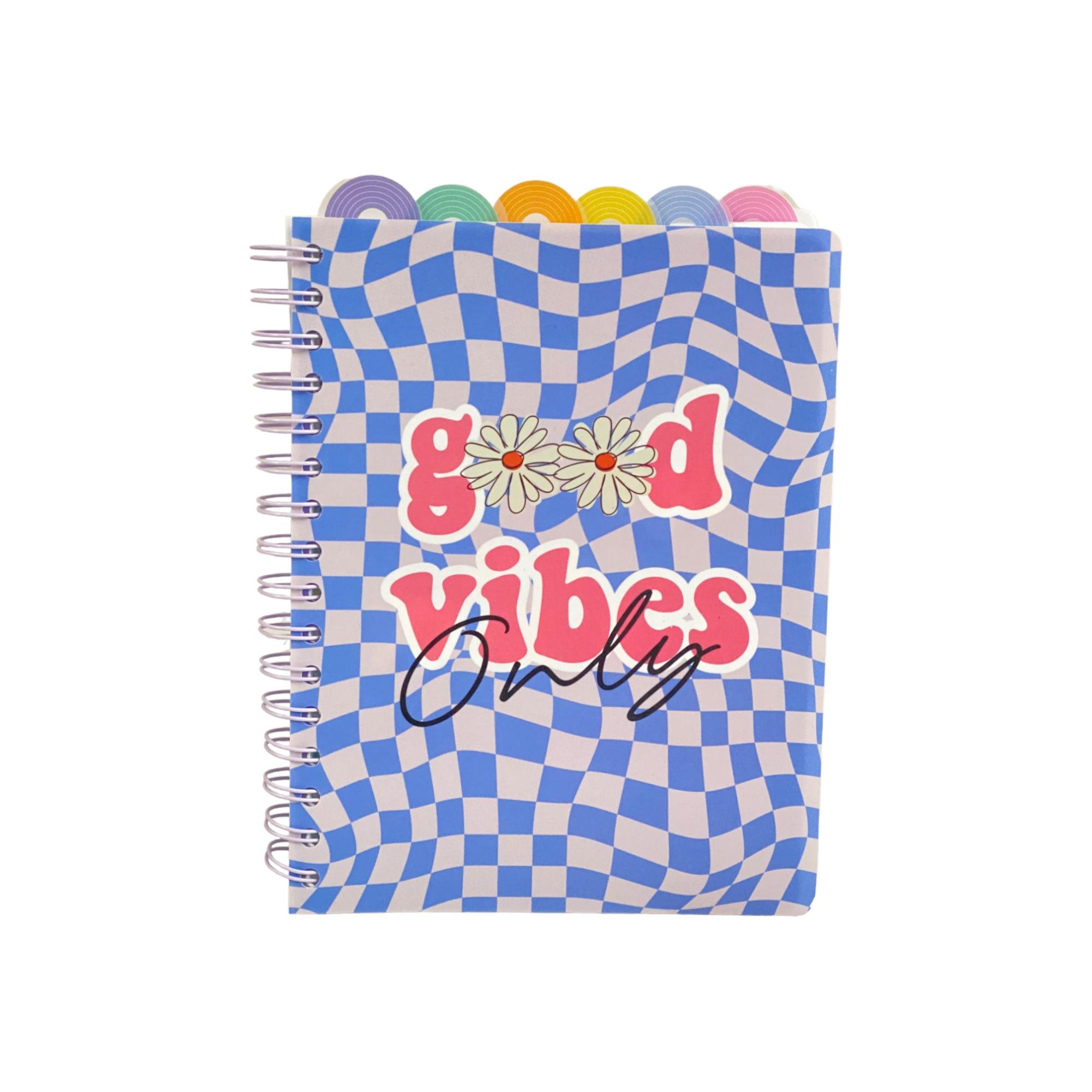 A5 NOTEBOOK OF 5 SUBJECTS WIDE STRIPE 15X21CM 144 SHEETS 80gsm - Noritex