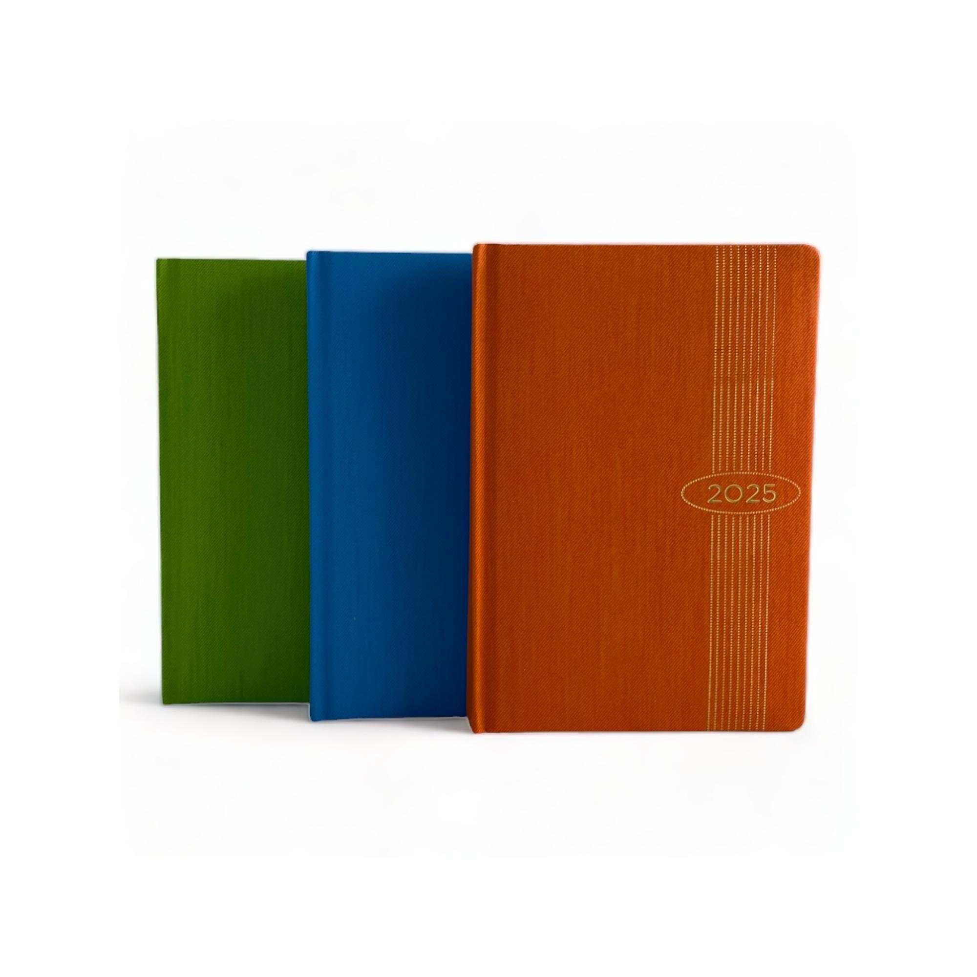 2025 A5 DIÁRIO, DIÁRIO, PAPEL AMARELO, 184 FOLHAS - Noritex