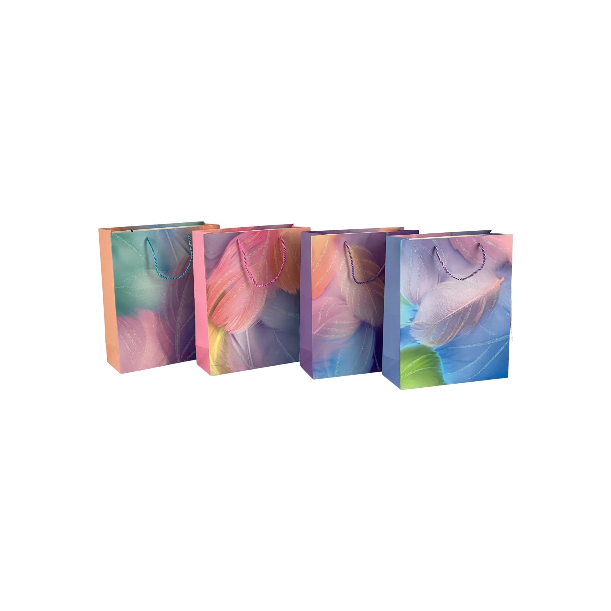 240PCS/CTN PLANE GIFT BAG. SIZE: 26x32x10CM. (210gsm white c - Noritex